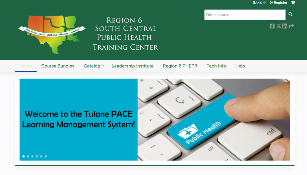 PACE Learning Management System | Region 6 South Central Public Health ...